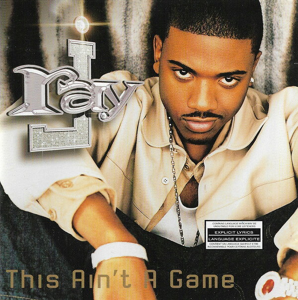 ・アーティスト Ray J ・タイトル This Ain't a Game ・レーベル・型番 Atlantic CD83439 ・フォーマット CD ・コンディション(盤) 良い (VG+) ・コンディション(ジャケット) ・コンディション...
