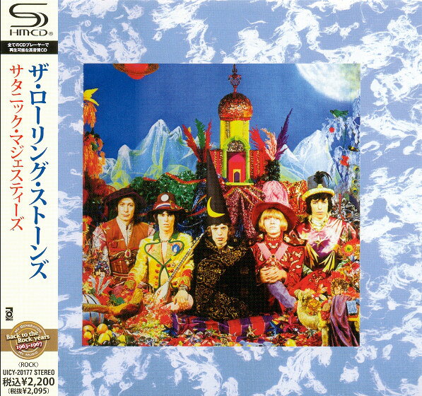 ・アーティスト Rolling Stones ・タイトル Their Satanic Majesties Request ・レーベル・型番 ABKCO UICY20177 ・フォーマット CD ・コンディション(盤) 新品 (M) ・コンデ...