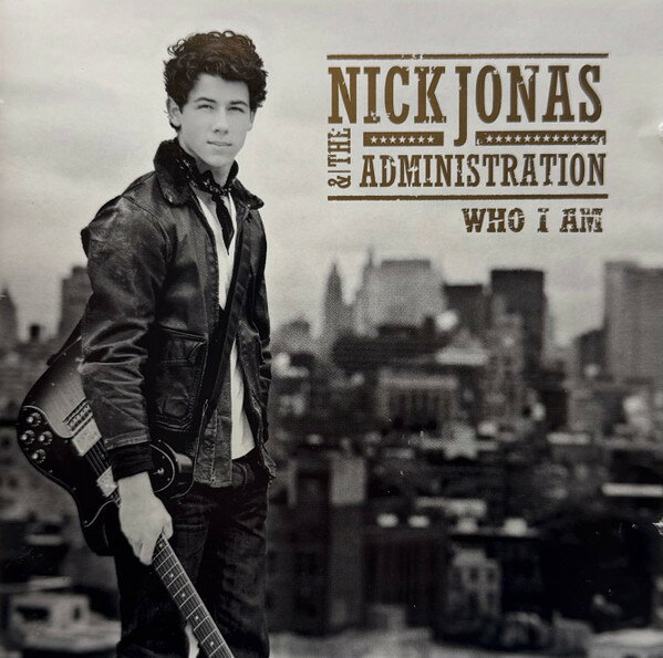 ・アーティスト Nick Jonas & The Administration ・タイトル Who I Am (CD+DVD) ・レーベル・型番 HOLLYWOOD D000547600 ・フォーマット CD ・コンディション(盤) ほぼ新...