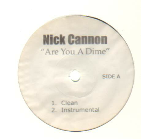 ・アーティスト Nick Cannon ・タイトル Are You A Dime ・レーベル・型番 Not On Label NONE ・フォーマット 12" ・コンディション(盤) 良い (VG+) ・コンディション(ジャケット) プレイ...