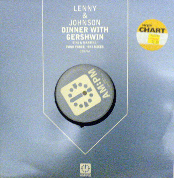 ・アーティスト Lenny & Johnson ・タイトル Dinner With Gershwin ・レーベル・型番 AM:PM 12AMPM122 ・フォーマット 12" ・コンディション(盤) 非常に良い(EX) ・コンディション(ジ...