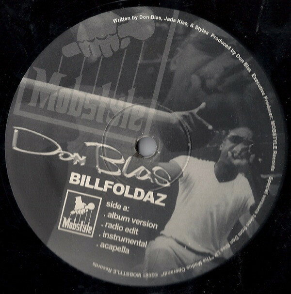 ・アーティスト Don Blas ・タイトル Billfoldaz / Capo Di Tutti I Capi ・レーベル・型番 Mob Style Records NONE ・フォーマット 12" ・コンディション(盤) 可 (VG) ...