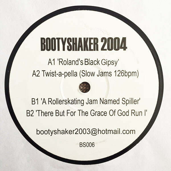 ・アーティスト Bootyshaker ・タイトル Bootyshaker 2004 ・レーベル・型番 Bootyshaker BS006 ・フォーマット 12" ・コンディション(盤) 良い (VG+) ・コンディション(ジャケット) プ...