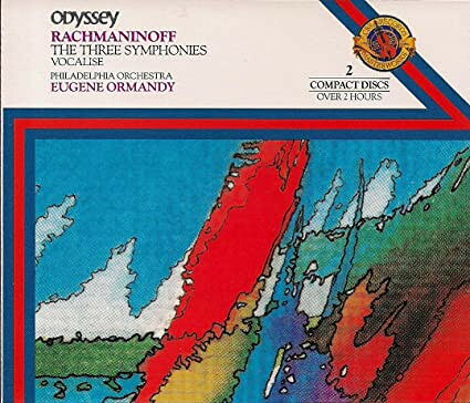 ・アーティスト Rachmaninoff, Ormandy; Phl ・タイトル Symphonies 1-3 / Vocalise ・レーベル・型番 CBS Odyssey MB2K45678 ・フォーマット CD ・コンディション(盤)...