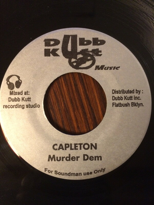 ・アーティスト Capleton / Bounty Killer ・タイトル Murder Dem / Deadly Medley ・レーベル・型番 Dubb Kutt Music NONE ・フォーマット 7インチレコード ・コンディショ...