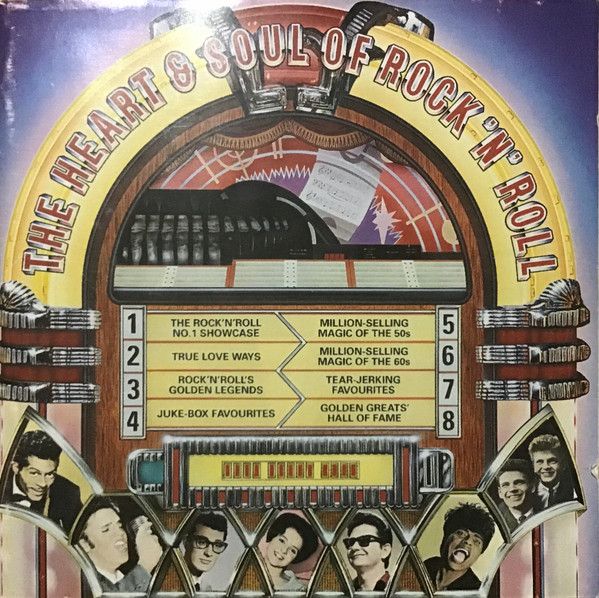 ・アーティスト Various ・タイトル The Heart & Soul Of Rock 'n' Roll ・レーベル・型番 Reader's Digest RDCD1816 ・フォーマット CD ・コンディション(盤) 良い (VG+...