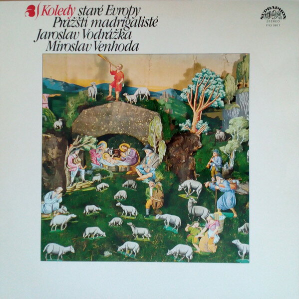 ・アーティスト Prague Madrigal Singers , Jaroslav Vodr??ka , Miroslav Venhoda ・タイトル Koledy Star? Evropy ・レーベル・型番 Supraphon 1112...
