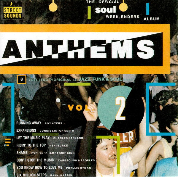 ・アーティスト Various ・タイトル Anthems Volume 2 ・レーベル・型番 Street Sounds CDMUS10 ・フォーマット CD ・コンディション(盤) 良い (VG+) ・コンディション(ジャケット) ・コ...