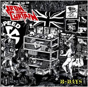 ・アーティスト Iron Curtain ・タイトル B-Days ・レーベル・型番 Kvlto Al Metal Productions KAMPCD001 ・フォーマット CD ・コンディション(盤) 良い (VG+) ・コンディション...