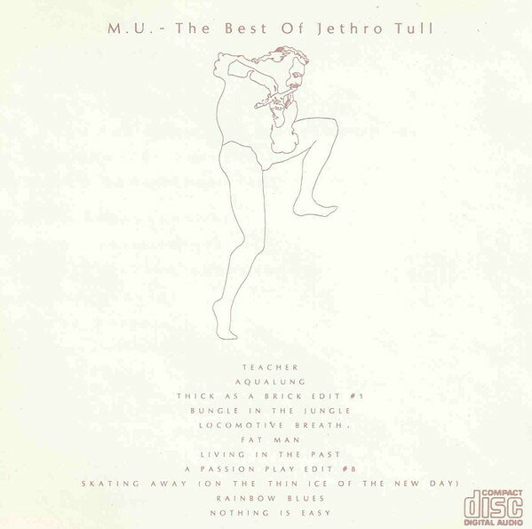 ・アーティスト Jethro Tull ・タイトル M.U. - The Best Of Jethro Tull ・レーベル・型番 Chrysalis CDPM3210782 ・フォーマット CD ・コンディション(盤) 良い (VG+) ...