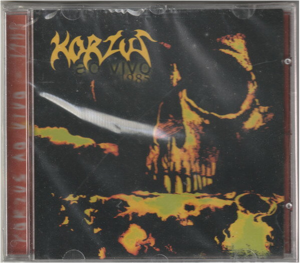 ・アーティスト Korzus ・タイトル Ao Vivo 1985 ・レーベル・型番 Voice Music (2) VMCD004 ・フォーマット CD ・コンディション(盤) 良い (VG+) ・コンディション(ジャケット) ・コンディ...