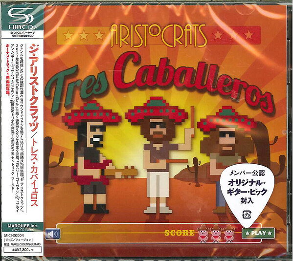 ・アーティスト Aristocrats ・タイトル Tres Caballeros ・レーベル・型番 Avalon MICJ30004 ・フォーマット CD ・コンディション(盤) 新品 (M) ・コンディション(ジャケット) 新品 (M)...