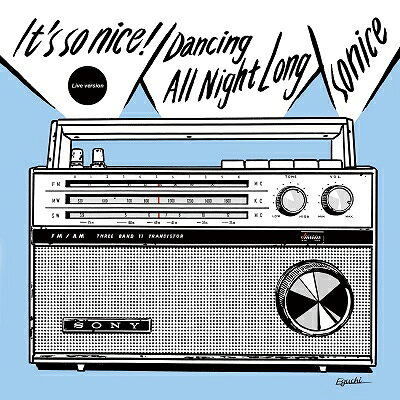 ・アーティスト So Nice ・タイトル It's so nice ! (Live version)/Dancing All Night Long (Live version) (限定生産盤) ・レーベル・型番 OCTAVE OTS281...