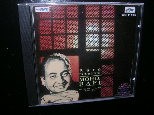 ・アーティスト Mohammed Rafi ・タイトル Rare Moments ・レーベル・型番 RPG CDNF152084 ・フォーマット CD ・コンディション(盤) ほぼ新品 (M-) ・コンディション(ジャケット) ・コンディシ...