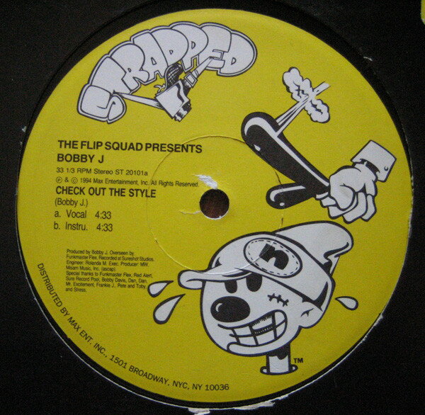 ・アーティスト Flip Squad, Bobby J ・タイトル Check Out The Style ・レーベル・型番 Strapped Records ST20101 ・フォーマット 12" ・コンディション(盤) 良い (VG+)...