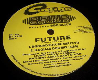 ・アーティスト Bomb Squad, BBC Click ・タイトル Future ・レーベル・型番 Cutting Traxx CR406 ・フォーマット 12" ・コンディション(盤) 良い (VG+) ・コンディション(ジャケット)...