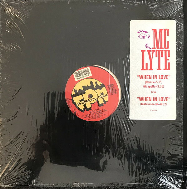 ・アーティスト MC Lyte ・タイトル When In Love ・レーベル・型番 First Priority Music, Atlantic Street 096294 ・フォーマット 12" ・コンディション(盤) 良い (VG+...