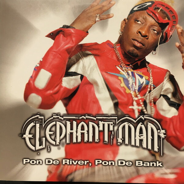 ・アーティスト Elephant Man ・タイトル Pon De River, Pon De Bank / All Out ・レーベル・型番 Atlantic AT0168T ・フォーマット 12" ・コンディション(盤) 良い (VG+...