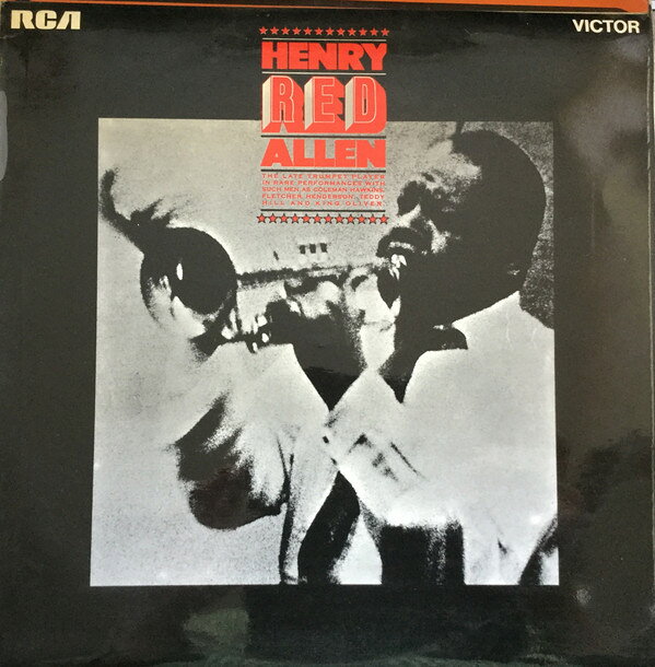 ・アーティスト Henry "Red" Allen ・タイトル Henry Red Allen ・レーベル・型番 RCA Victor RD8049 ・フォーマット LP ・コンディション(盤) 良い (VG+) ・コンディション(ジャケッ...