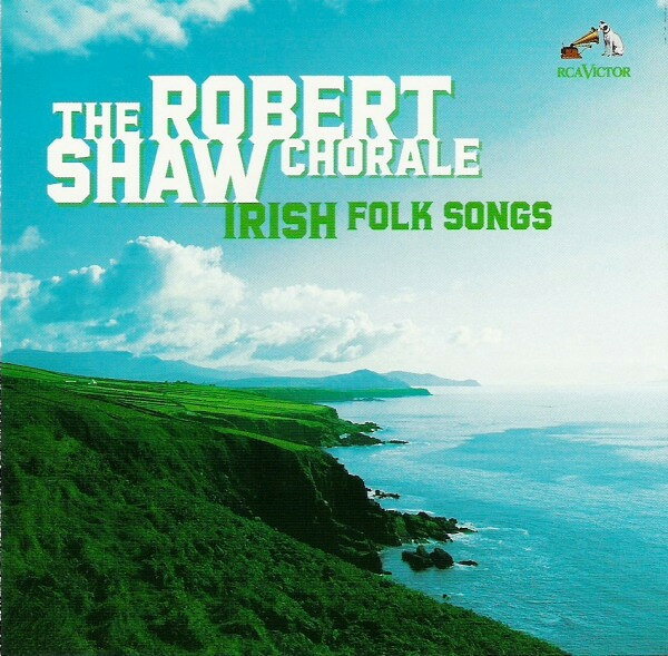 ・アーティスト Robert Shaw ・タイトル Irish Folk Songs ・レーベル・型番 RCA Victor 09026636462 ・フォーマット CD ・コンディション(盤) 良い (VG+) ・コンディション(ジャケッ...