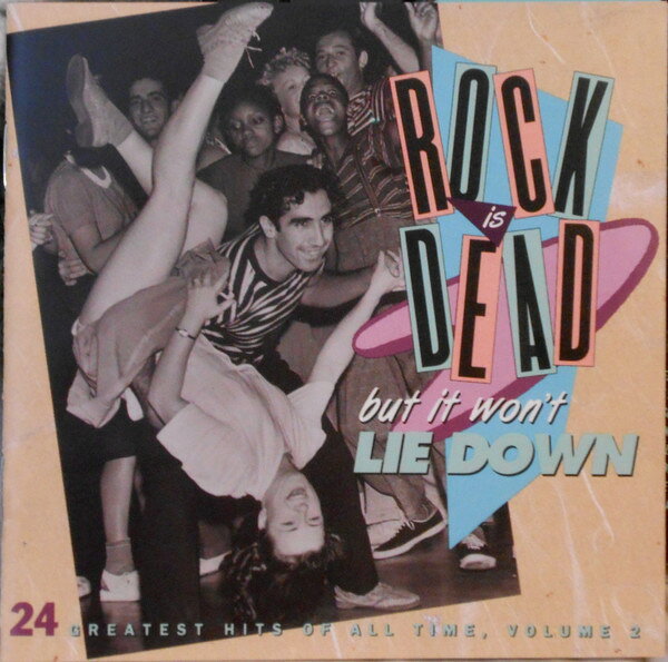 ・アーティスト Various ・タイトル Rock Is Dead But It Won't Lie Down ・レーベル・型番 EMI Records USA 077778112822 ・フォーマット CD ・コンディション(盤) 良い...