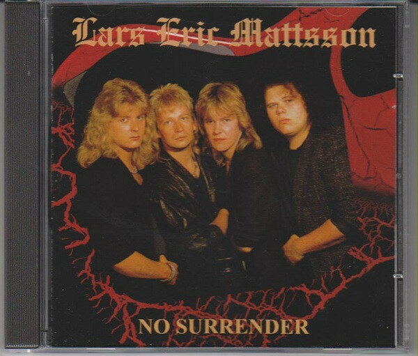 ・アーティスト Lars Eric Mattsson ・タイトル No Surrender ・レーベル・型番 Lion Music LMC98112 ・フォーマット CD ・コンディション(盤) 良い (VG+) ・コンディション(ジャケッ...