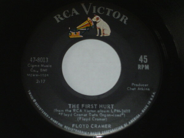 ・アーティスト Floyd Cramer ・タイトル The First Hurt / Lovesick Blues ・レーベル・型番 Rca Victor 478013 ・フォーマット 7" ・コンディション(盤) 良い (VG+) ・コ...