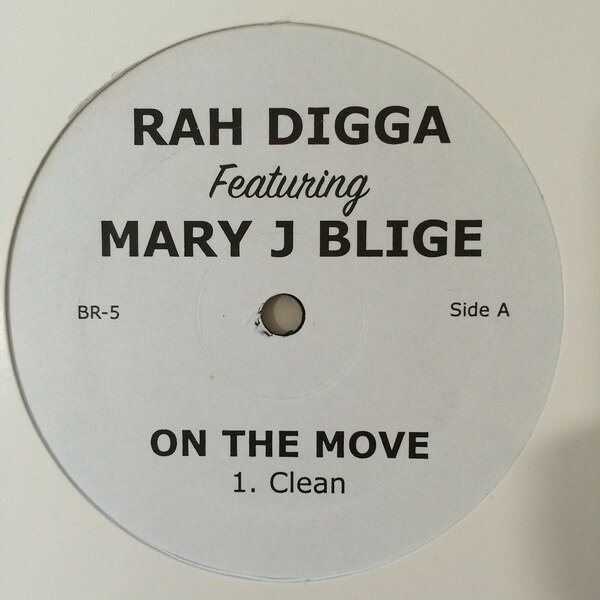 ・アーティスト Rah Digga, Mary J. Blige ・タイトル On The Move ・レーベル・型番 Not On Label BR5 ・フォーマット 12" ・コンディション(盤) 良い (VG+) ・コンディション(ジ...