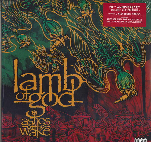 ・アーティスト Lamb Of God ・タイトル Ashes Of The Wake ・レーベル・型番 EPIC 19658890791 ・フォーマット LPレコード ・コンディション(盤) 新品 (M) ・コンディション(ジャケット) ...