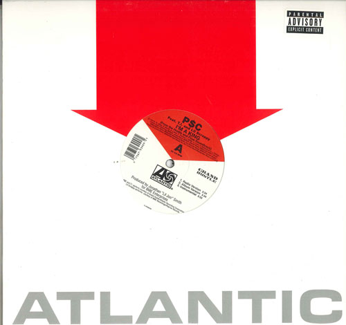 ・アーティスト P$C, T.I. & Lil' Scrappy / Juvenile ・タイトル I'm A King / Booty Language ・レーベル・型番 Atlantic 7567939090 ・フォーマット 12" ・...