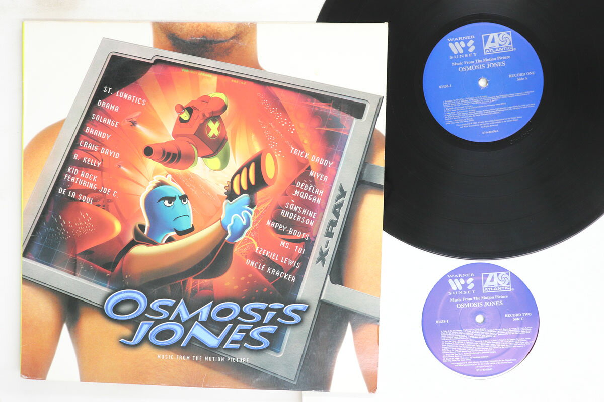 ・アーティスト Various OST ・タイトル Osmosis Jones (Music From The Motion Picture) ・レーベル・型番 WARNER SUNSET 834381 ・フォーマット LPレコード ・コン...