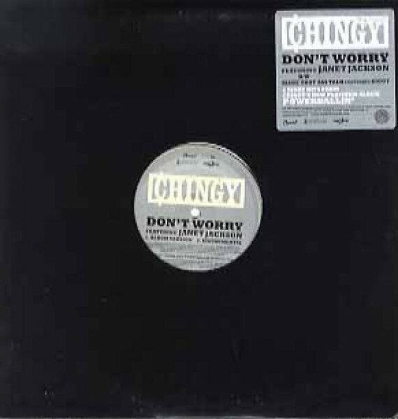 ・アーティスト Chingy, Janet Jackson ・タイトル Don't Worry ・レーベル・型番 Capitol Records SPRO708761910018 ・フォーマット 12" ・コンディション(盤) 良い (VG...