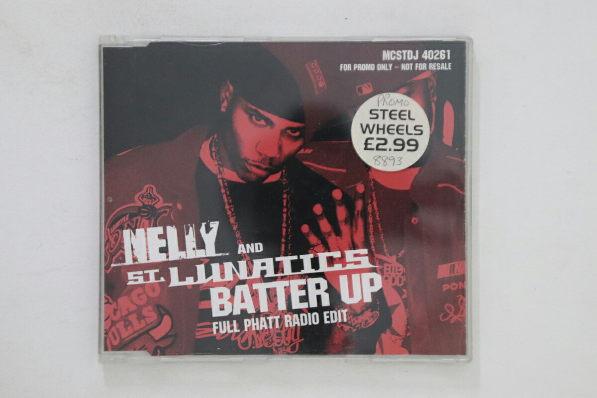 ・アーティスト Nelly & St. Lunatics ・タイトル Batter Up ・レーベル・型番 UNIVERSAL MCSTDJ40261PROMO ・フォーマット CD ・コンディション(盤) 良い (VG+) ・コンディショ...