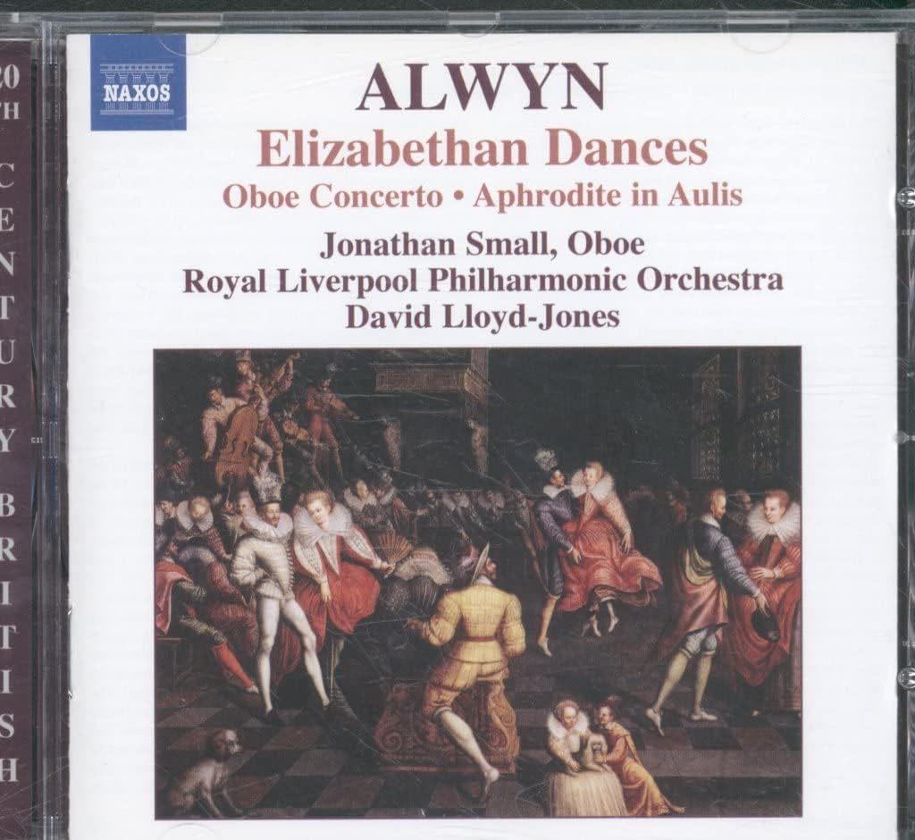 ・アーティスト William Alwyn, David Lloyd-Jones; Royal Liverpool Philharmonic Orchestra ・タイトル Oboe Concerto & Other Orchestral ...