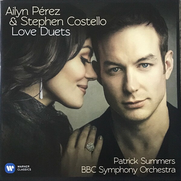 ・アーティスト Perez, Ailyn; Stephen Cost ・タイトル Love Duets ・レーベル・型番 Warner Classics 0825646334858 ・フォーマット CD ・コンディション(盤) 良い (VG...