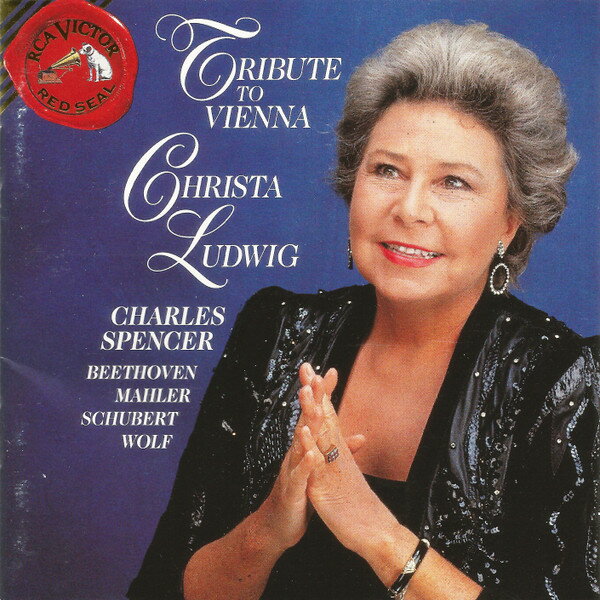 ・アーティスト Ludwig, Christa; Spencer, Charles ・タイトル Tribute to Vienna ・レーベル・型番 RCA Victor Red Seal 09026626522 ・フォーマット CD ・コ...