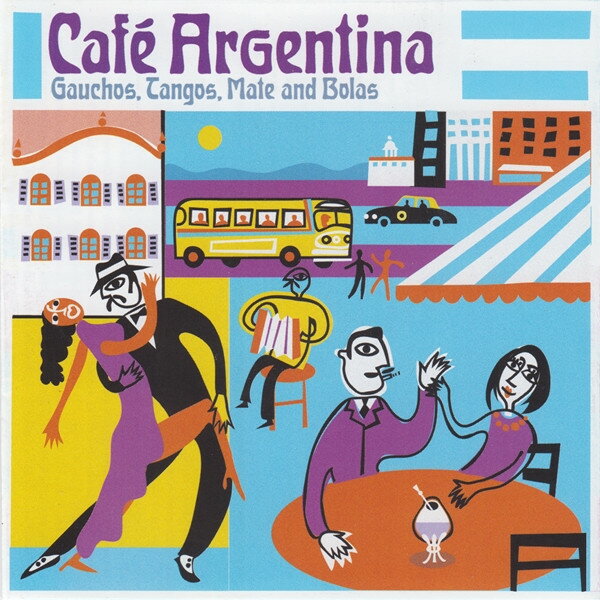 ・アーティスト Various ・タイトル Caf? Argentina (Gauchos, Tangos, Mate And Bolas) ・レーベル・型番 Metro METRCD096 ・フォーマット CD ・コンディション(盤) 非...