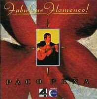 ・アーティスト Paco Pe?a ・タイトル Fabulous Flamenco! ・レーベル・型番 Spectrum, Universal, Eclipse (2) 8206922 ・フォーマット CD ・コンディション(盤) 良い (...