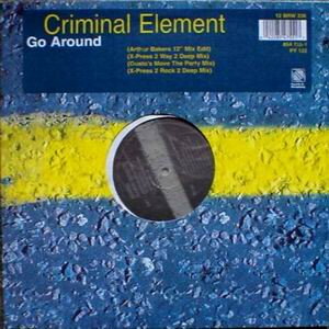 ・アーティスト Criminal Element Orchestra ・タイトル Go Around ・レーベル・型番 4th & Broadway 12BRW336,12BRW336,8547551 ・フォーマット 12インチレコード ・...