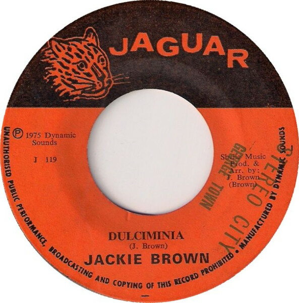 ・アーティスト Jackie Brown ・タイトル Dulciminia ・レーベル・型番 Jaguar J119 ・フォーマット 7インチレコード ・コンディション(盤) 良い (VG+) ・コンディション(ジャケット) ・コンディショ...