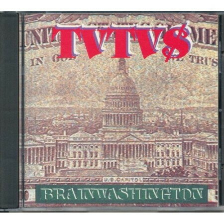 ・アーティスト TVTV$ ・タイトル Brainwashington ・レーベル・型番 Flipside Records FLIP38 ・フォーマット CD ・コンディション(盤) 良い (VG+) ・コンディション(ジャケット) ・コン...
