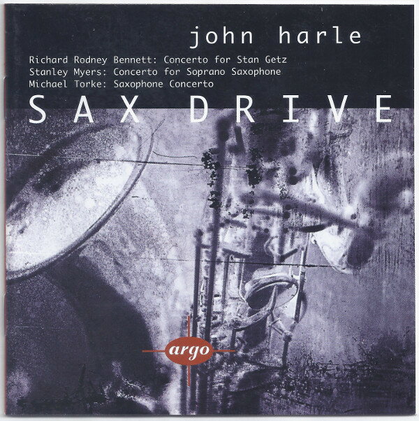 ・アーティスト John Harle ・タイトル Sax Drive ・レーベル・型番 Argo (2) 4435292 ・フォーマット CD ・コンディション(盤) 良い (VG+) ・コンディション(ジャケット) ・コンディション(帯)...