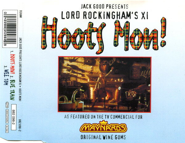 ・アーティスト Lord Rockingham's XI ・タイトル Hoots Mon ・レーベル・型番 Deram 8820982 ・フォーマット CD ・コンディション(盤) 良い (VG+) ・コンディション(ジャケット) ・コンデ...