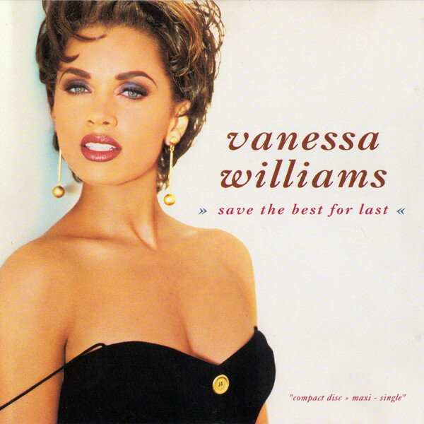 ・アーティスト Vanessa Williams ・タイトル Save the Best for Last / Freedom Dance ・レーベル・型番 Wing Records 651372 ・フォーマット CD ・コンディション(盤...