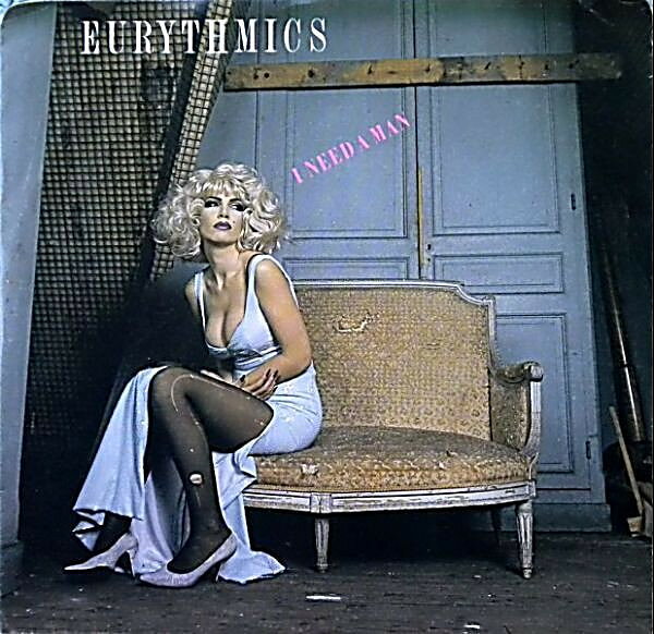 ・アーティスト Eurythmics ・タイトル I Need A Man ・レーベル・型番 RCA 53617R ・フォーマット 7" ・コンディション(盤) 可 (VG) ・コンディション(ジャケット) プレインカバー（元ジャケット／カ...
