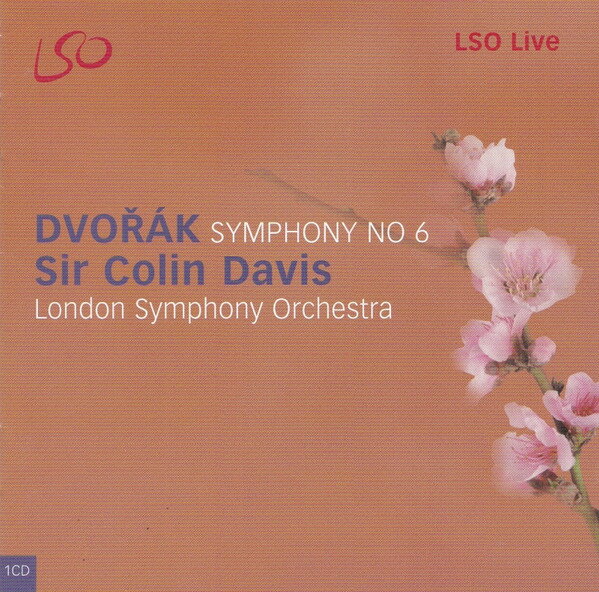 ・アーティスト Anton?n Dvo??k - Sir Colin Davis, London Symphony Orchestra ・タイトル Symphony No 6 ・レーベル・型番 LSO Live LSO0059 ・フォーマッ...