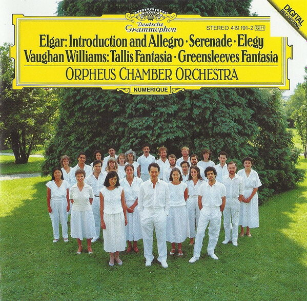 ・アーティスト Sir Edward Elgar / Ralph Vaughan Williams ? Orpheus Chamber Orchestra ・タイトル Introduction And Allegro ・ Serenade ...