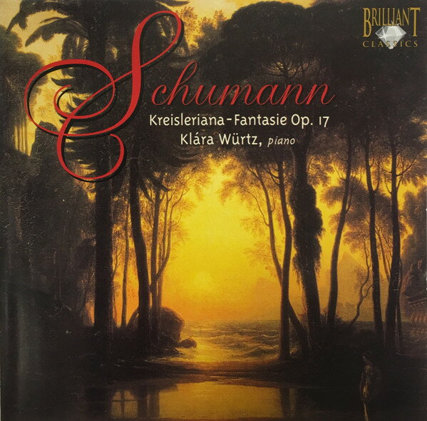 ・アーティスト クララ・ヴュルツ ・タイトル シューマン:クライスレリアーナ ・レーベル・型番 Brilliant Classics 93309 ・フォーマット CD ・コンディション(盤) 良い (VG+) ・コンディション(ジャケット)...