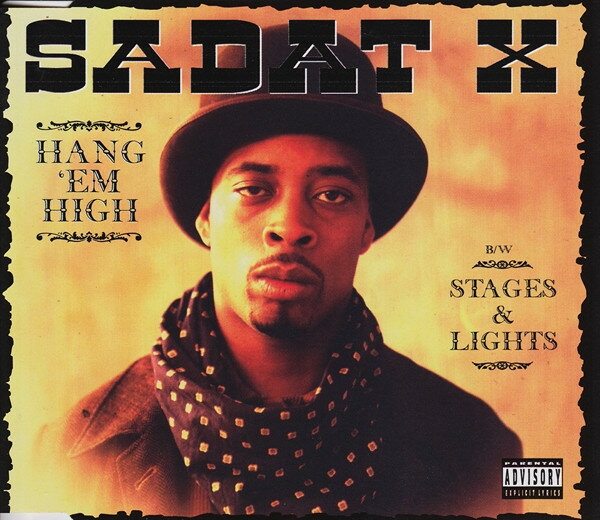 ・アーティスト Sadat X ・タイトル Hang 'Em High / Stages & Lights ・レーベル・型番 Loud Records 645612 ・フォーマット CD ・コンディション(盤) 良い (VG+) ・コンディ...