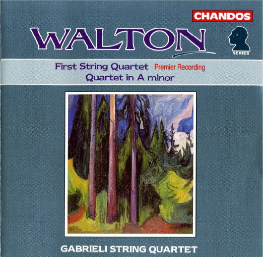 ・アーティスト Sir William Walton / The Gabrieli String Quartet ・タイトル String Quartets ・レーベル・型番 Chandos CHAN8944 ・フォーマット CD ・コンデ...